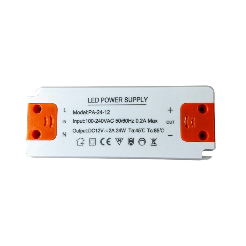 LED Driver - 12V 24W Constant Voltage UK - Aten Lighting