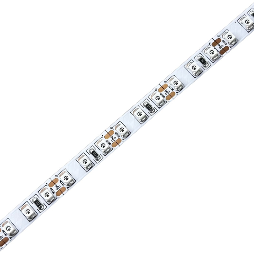 12V, 9.6W/m, Red LED Flexible Strip, IP20 UK - Aten Lighting