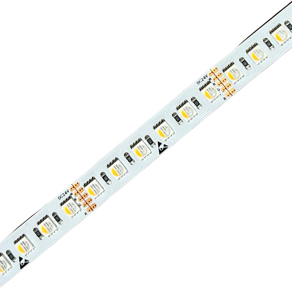 24V 30W/m RGBW LED Flexible Strip, IP20 UK - Aten Lighting