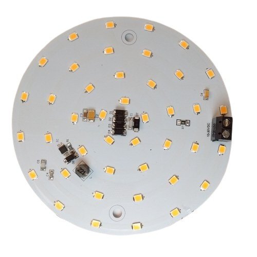 100mm Round Board with Connector (42-LED) UK - Aten Lighting