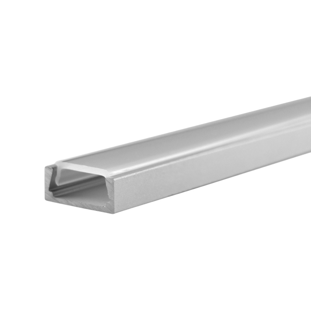 1m Aluminium Slim Profile 15mm*6mm UK - Aten Lighting