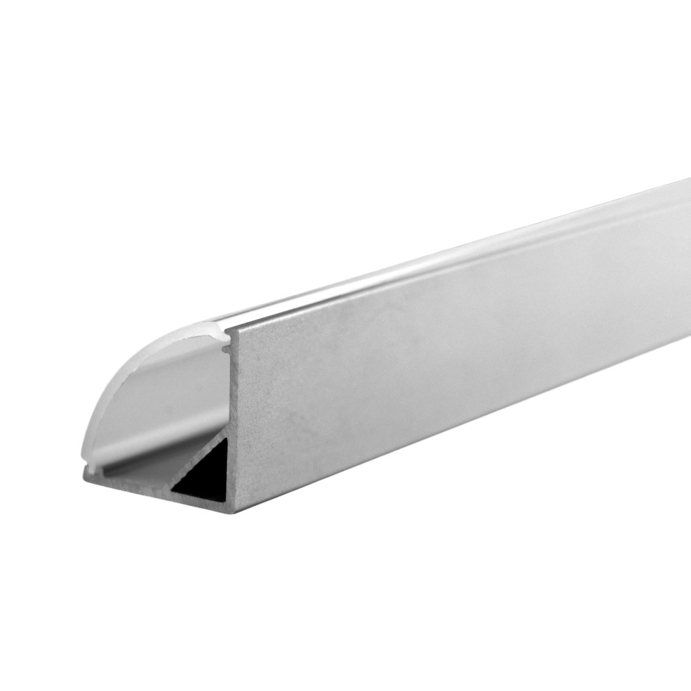 1m Aluminium Corner Profile 16mm*16mm UK - Aten Lighting