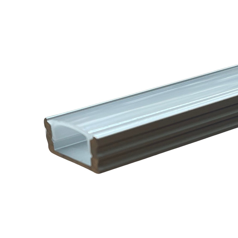 1m Aluminium Slim Profile 18mm*7mm UK - Aten Lighting