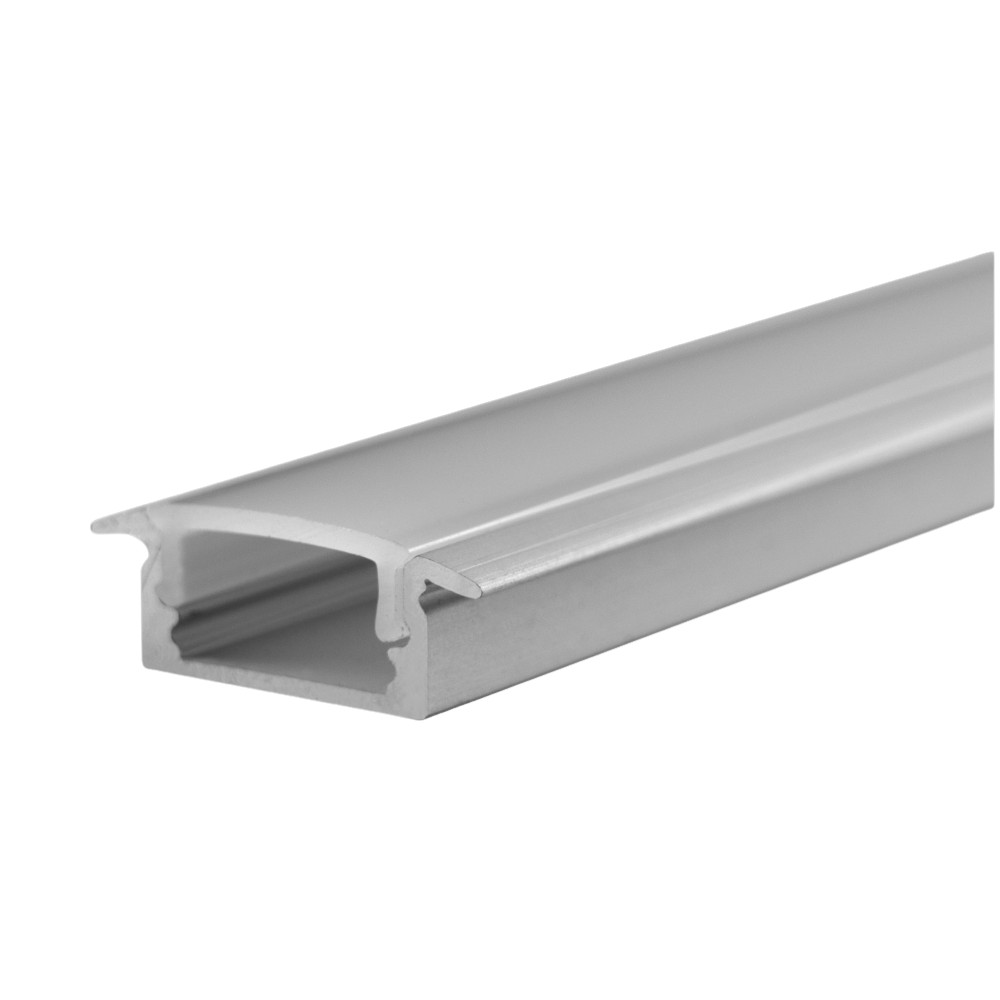 1m Aluminium Recess Profile 25mm * 8mm UK - Aten Lighting