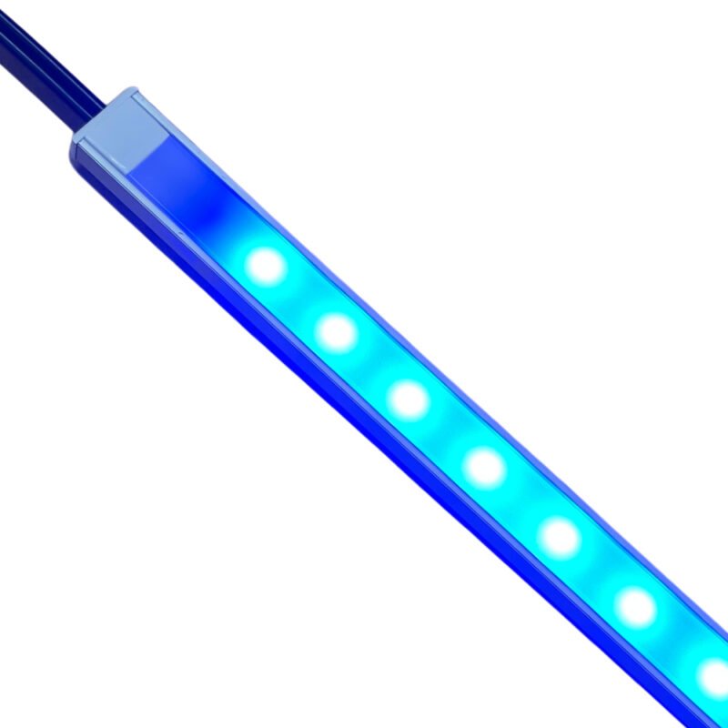 12V Low Profile Blue LED Light Bar - Different Lengths Available UK ...