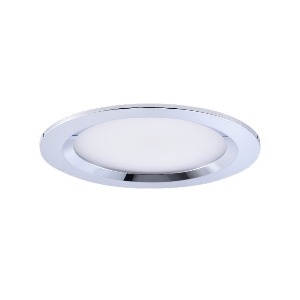 Aten Polished Chrome LED Downlight – 86mm, PWM Dimmable (12V / 24V) UK ...