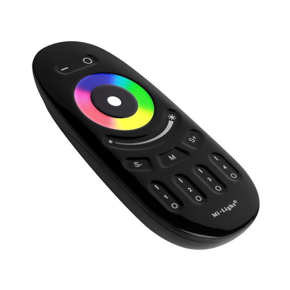 Mi Light Zoned Black RGB Remote (FUT096-B) UK - Aten Lighting