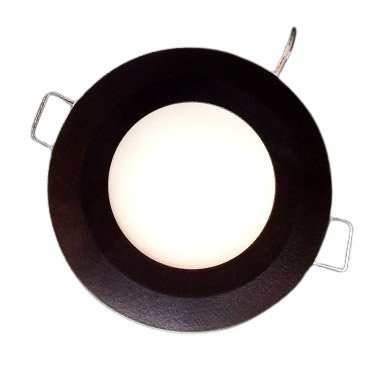 12V LED Black Switched 'LED Touch' Downlight, Switched UK - Aten Lighting