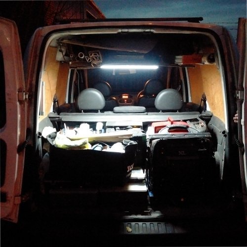 12V LED Van Light - 50cm UK - Aten Lighting