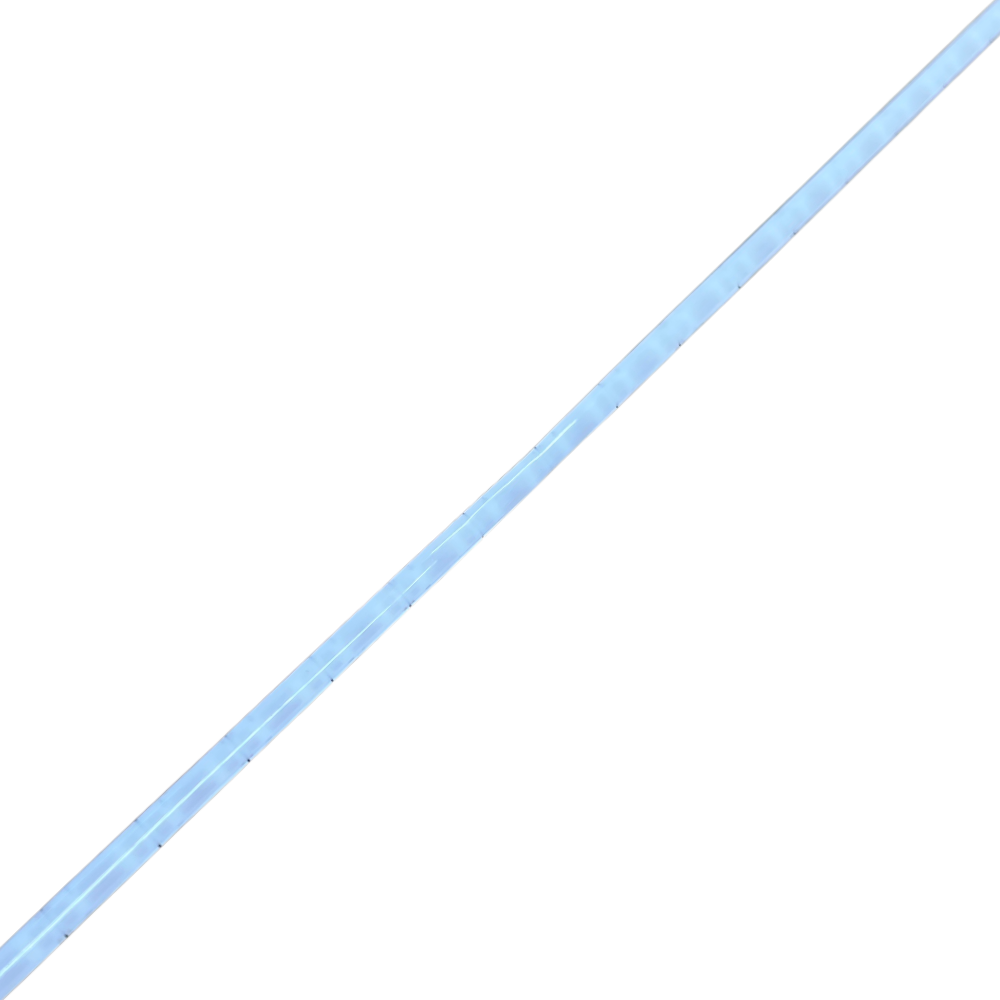 12V 3mm Blue COB Dot Free LED Flexible Strip, 7W/m, IP20 UK - Aten Lighting