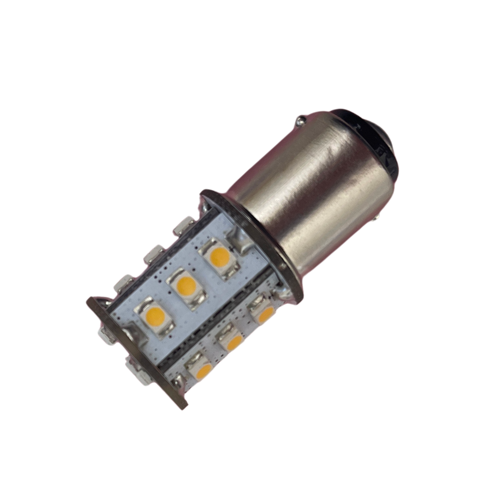 18 LED Small Ba15d Double Contact UK - Aten Lighting