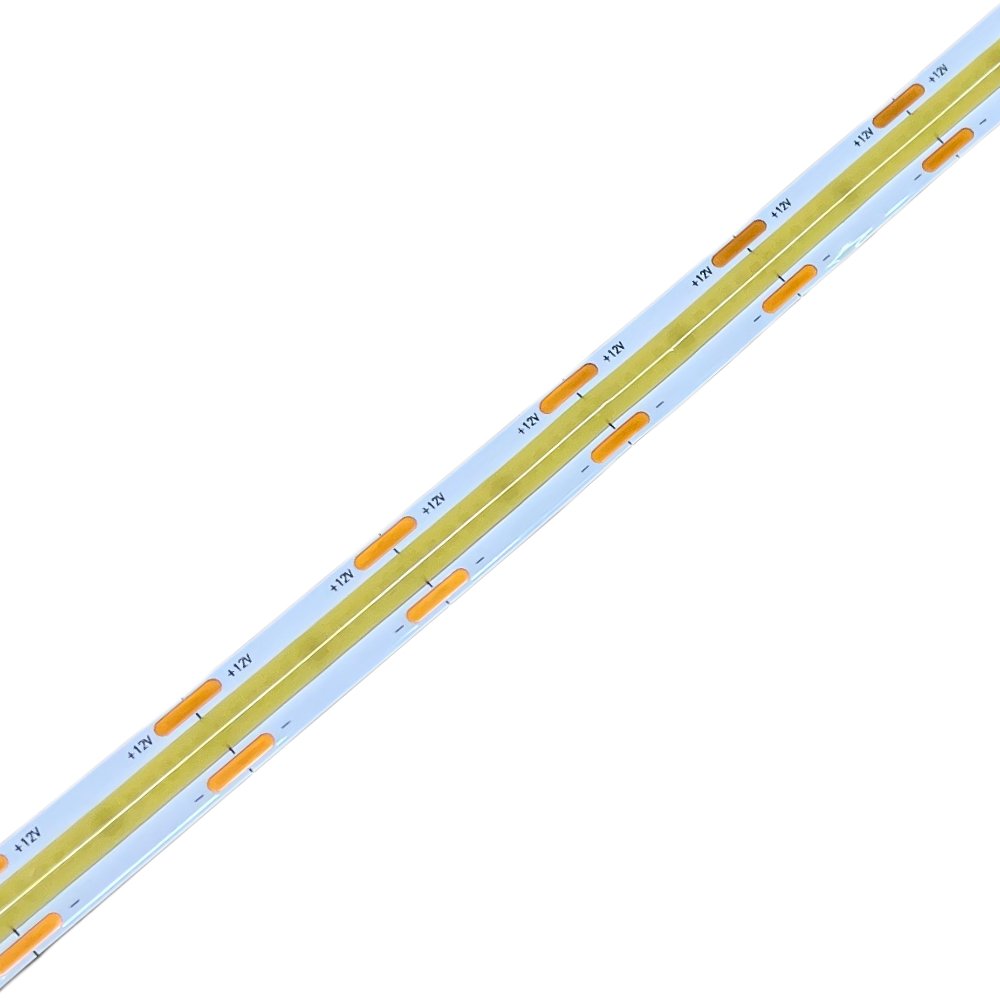 12V COB Dot Free LED Flexible Strip, 14W/m, IP20 UK - Aten Lighting