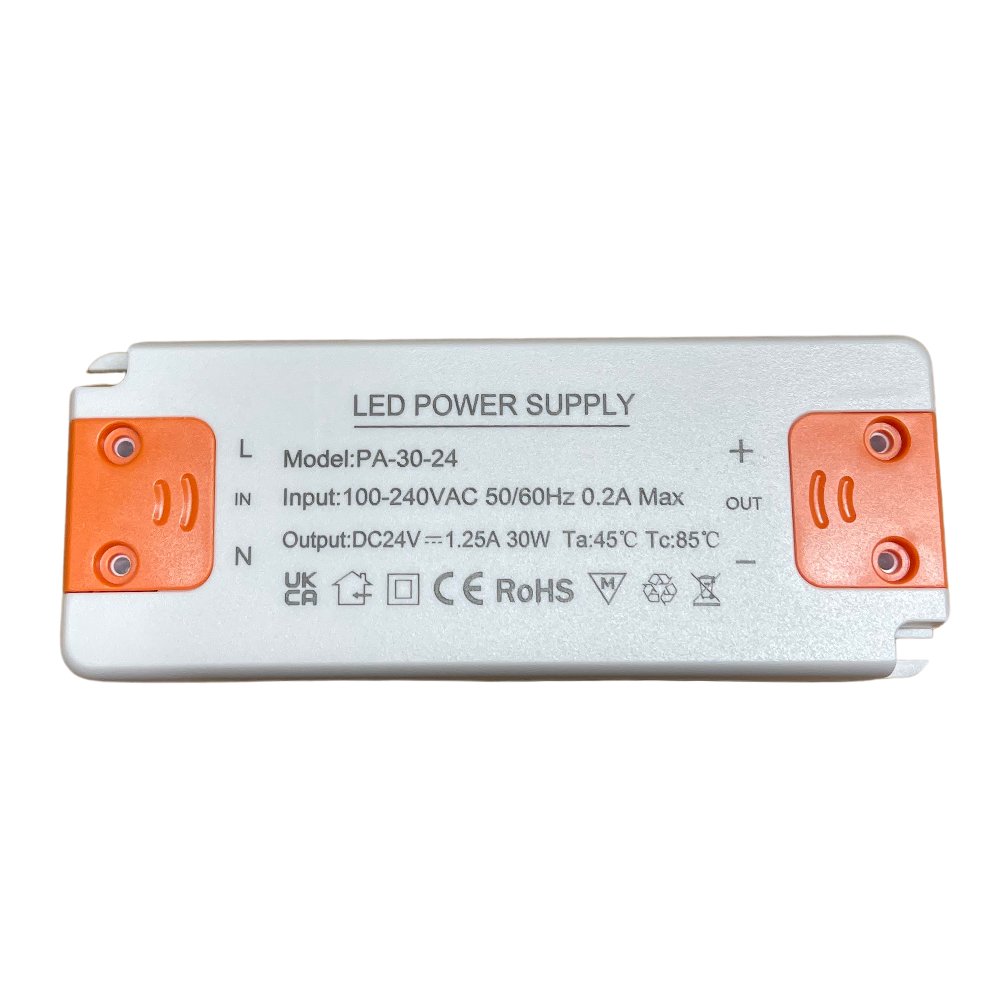LED Driver - 24V 30W Constant Voltage UK - Aten Lighting